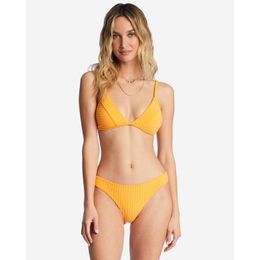 Billabong Triangel-Bikini-Top »In The Loop Charlie« Bright Nectar XXL - Cup B Cup B XXL Festes Triangle-Bikinioberteil für Frauen
