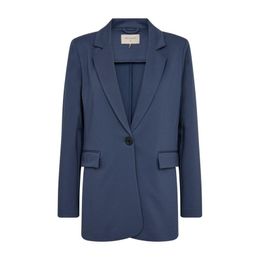 Freequent Damen Freequent Jackenblazer &raquo;FQNANNI&laquo; mit Knopfverschluss und Reverskragen blau XL