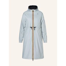 K-way Funktionsjacke »Funktionsjacke LE VRAI 4.0 DELIA WARM« Grey L L Wasserdichtes, winddichtes und atmungsaktives Ripstop-Nylongewebe
