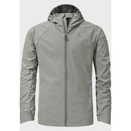 Sch&ouml;ffel Sch&ouml;ffel Herren Outdoorjacke &raquo;Jacket Graz M&laquo; mit Kapuze grau 56