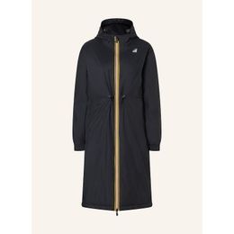 K-way Funktionsjacke &raquo;Funktionsjacke LE VRAI 4.0 DELIA WARM&laquo; Black Pure S S Wasserdichtes, winddichtes und atmungsaktives Ripstop-Nylongewebe