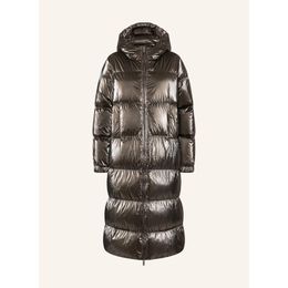 K-way Funktionsjacke »Winterjacke RUENNE THERMO PEARLY« Black Olive Combo L L Wasserabweisender, winddichter Oberstoff mit dezentem Pearly-Effekt