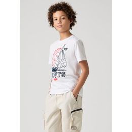 Levi's® kids LEVI'S KIDS T-Shirt »LVB COASTAL CLUB TEE« BRIGHT WHITE 14 (164) 14 (164) T-Shirt von Levi's Kids