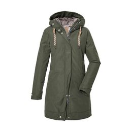 G.I.G.A. by Killtec G.I.G.A. DX BY KILLTEC Parka &raquo;GW 13 WMN PRK&laquo; Wasserabweisender, winddichter Damenparka mit verstellbarer Kapuze olivgr&uuml;n 40 40 Damen Funktionsparka...