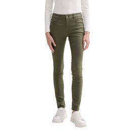 Tom Tailor Damen Tom Tailor Skinny-fit-Jeans &raquo;Alexa&laquo; gr&uuml;n 34, L&auml;nge 32
