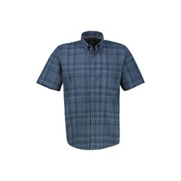 Lerros Kurzarmhemd »« CRISPY BLUE 3XL - extraweit extraweit 3XL Kariertes Sommerhemd