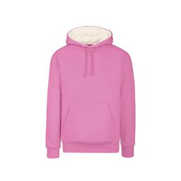 TRIGEMA Kapuzensweatshirt &raquo;Kapuzenshirt aus Sweat-Qualit&auml;t&laquo; candy XL XL Sweat-Qualit&auml;t, innen angeraut