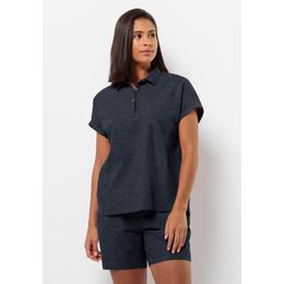 Jack Wolfskin Kurzarmbluse &raquo;KARANA SHIRT W&laquo; night-blue S (36) S (36) Gute Luftzirkulation