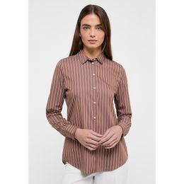 Eterna Hemdbluse &raquo;REGULAR FIT&laquo; chestnut 34 34 Hemd-Kragen