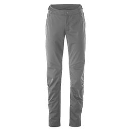 Gonso Damen Fahrradhose &raquo;ADVENTURE PANTS SOFTSHELL W&laquo; Damen Radhose, MTB-Hose ohne Sitzpolster schwarz 42, Normalgr&ouml;&szlig;en
