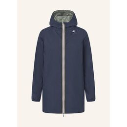 K-way Funktionsjacke &raquo;Funktionsjacke SOPHIE PLUS 2 DOUBLE zum Wenden&laquo; Blue Depth - Green Lichen S S Wasserdichte, winddichte und atmungsaktive...