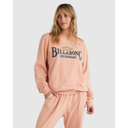 Billabong Sweatshirt &raquo;Surfed Out&laquo; Peach Bloom L L Material:...
