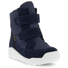Ecco Snowboots &raquo;Winterstiefel URBAN MINI&laquo;, Winterboots, Klettstiefel, Winterstiefel mit Klettriemchen, GORE-TEX nachtblau 25 25 Mit wasserdichter...