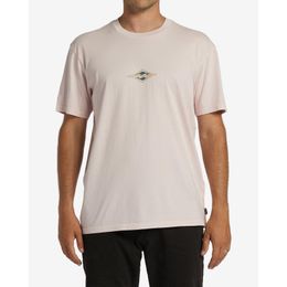Billabong T-Shirt »Diamond Wave« Pink Haze S S Stoff: BaumwollStoff [210 g/m2]