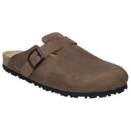 Josef Seibel Clog &raquo;Josef 04&laquo;, Sommerschuh, Schlappen, Urlaub, mit komfortablem Fu&szlig;bett braun 46 46 Bequemer Clog in Schuhweite G