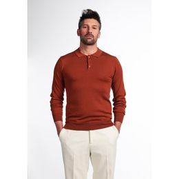 Eterna Strickpullover orange XXL XXL 100% Wolle (Merino)