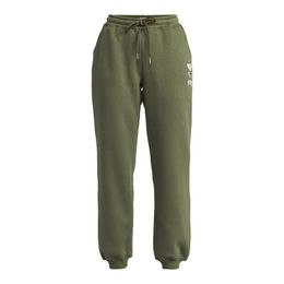 Roxy Jogginghose »Surf Stoked« Oil Green M M Material: Gebürsteter Fleecestoff aus...