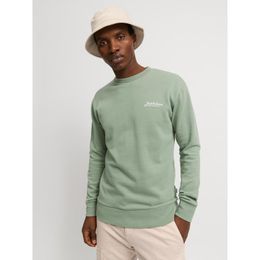 Jack & Jones JACK & JONES Sweatshirt &raquo;JJBEAU SWEAT CREW NECK&laquo; Iceberg Green XL XL Sweater von Jack & Jones