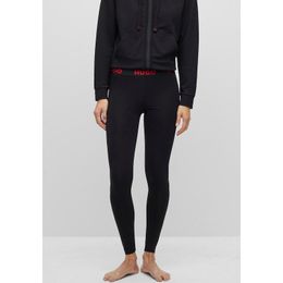 HUGO UNDERWEAR Leggings »SPORTY LOGO_LEGGINGS« Black M (38) - N-Gr N-Gr M (38) Leggings von HUGO Womanswear