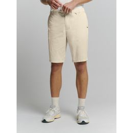 NO EXCESS Chinohose »Chino-Shorts« beigemeliert S S Aus atmungsaktivem Stoff gefertigt