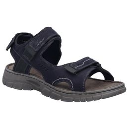 Josef Seibel Sandale &raquo;Brendan 08&laquo;, Klettschuh, Trekkingsandale mit zus&auml;tzlichem Fersen-Klettverschluss indigo-kombi 43 43 Komfortable Sandale f&uuml;r...