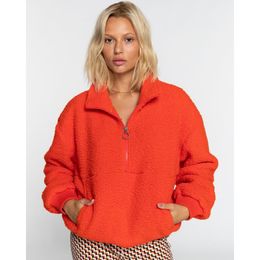 Billabong Fleecepullover »Time Off« Fire Side XL XL Material: Mittelschweres, weiches,...
