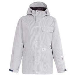 DC Shoes Snowboardjacke &raquo;Servo&laquo; Hickory Stripe XXL XXL Material: Weather Defense 15K f&uuml;r starke...