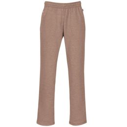 TRIGEMA Sweathose &raquo;Freizeithose aus Sweat-Qualit&auml;t&laquo; nougat-melange L - US-Gr&ouml;&szlig;en US-Gr&ouml;&szlig;en L Sweat-Qualit&auml;t