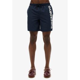 Superdry Badeshorts &raquo;SPORT GRAPHIC 17 SWIM SHORT&laquo; Nautical Navy XXL - N-Gr N-Gr XXL F&uuml;r den perfekten Strandtag
