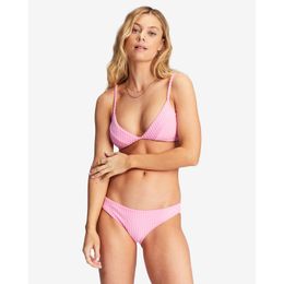 Billabong Triangel-Bikini-Top &raquo;In The Loop Charlie&laquo; Pink Skies M - Cup B Cup B M Festes Triangle-Bikinioberteil f&uuml;r Frauen