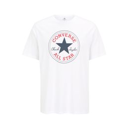Converse Shirt 'Arch' male size S marine blue / Red / White