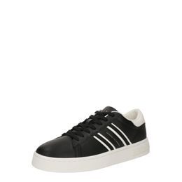 Armani Exchange Sneaker 'LONDON' Herren Gr&ouml;&szlig;e 42 schwarz / wei&szlig;