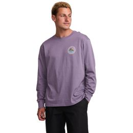 Billabong T-Shirt »Rockies« Lavender M M Kollektion: Adventure-Division-Kollektion
