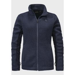 Sch&ouml;ffel SCH&Ouml;FFEL Fleecejacke &raquo;ZipIn Fleece Oberau L&laquo; ohne Kapuze 8820 - blau 38 38 W&auml;rmendes, schnell trocknendes Superwarm Fleece