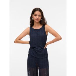 V&eacute;ro Moda VERO MODA Spitzentop &raquo;VMMAYA TANK TOP JRS VO&laquo; Navy Blazer S S Top von Vero Moda