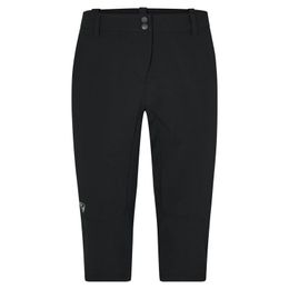 Ziener Radhose »NESTLA« schwarz 38 - EURO-Größen EURO-Größen 38 funktionelle Damen 3/4 Hose