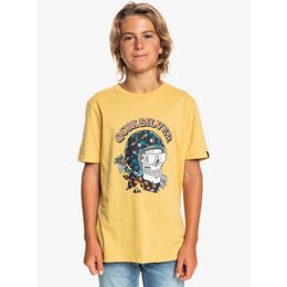 Quiksilver T-Shirt »Skull Trooper« Rattan 12(148-156cm) 12(148-156cm) Ärmel: kurzärmlig