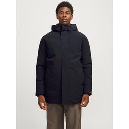 Jack & Jones JACK & JONES Parka »JJEKEEN PARKA SN« mit Kapuze Dark Navy M M Modischer Parka von Jack & Jones