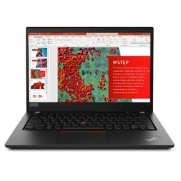 Lenovo ThinkPad T495 14" Ryzen 5 2.1 GHz - SSD 256 GB - 16GB QWERTY - Spanisch