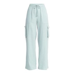 Roxy Cargohose &raquo;Precious Beach&laquo; Blue Surf XL XL Material: Mittelschwere Doppelgaze aus...