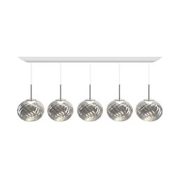 Tom Dixon Whirl Linear Pendant System LED Silver