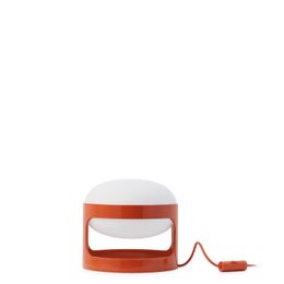 Kartell KD28 Tavolo Orange