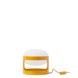 Kartell KD28 Tavolo Mustard