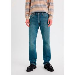 Levi's LEVI'S Straight-Jeans &raquo;551Z AUTHENTIC&laquo; mit Lederbadge WE LOVE MIDS 32 - L&auml;nge 32 L&auml;nge 32 32 551Z Straight Fit Jeans von Levi's