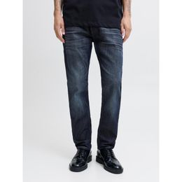 Jack & Jones JACK & JONES Tapered-fit-Jeans »JJIMIKE JJORIGINAL CJ SN« mit Five-Pocket-Design Blue Denim 36 - Länge 34 Länge 34 36 Herrenjeans von Jack & Jones