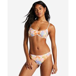 Billabong Bandeau-Bikini-Top »Paradise Cove Ruched Bralette« Multi XL - Cup B Cup B XL Umweltfreundliches Material: ...