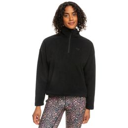 Roxy Fleecepullover »Tech« Anthracite S S Material: Warmes, gebürstetes, ...