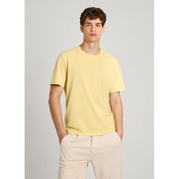 Pepe Jeans T-Shirt »CONNOR«, mit gesticktem Logo auf der Brust night blue L L T-Shirt im Regular Fit für bequemen Tragekomfort