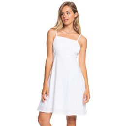Roxy Tr&auml;gerkleid &raquo;Water Breeze&laquo; wei&szlig; M - US-Gr&ouml;&szlig;en US-Gr&ouml;&szlig;en M Stoff: Leichter Baumwollstoff