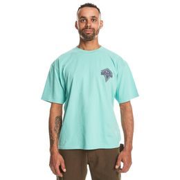 Quiksilver T-Shirt »Retro Diamond« Marine Blue S S Kollektion: „Heat Wave"-Kollektion